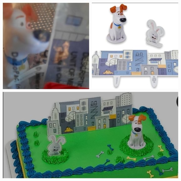 Pixar | Party Supplies | Decopac The Secret Life Of Pets Max Snowball ...